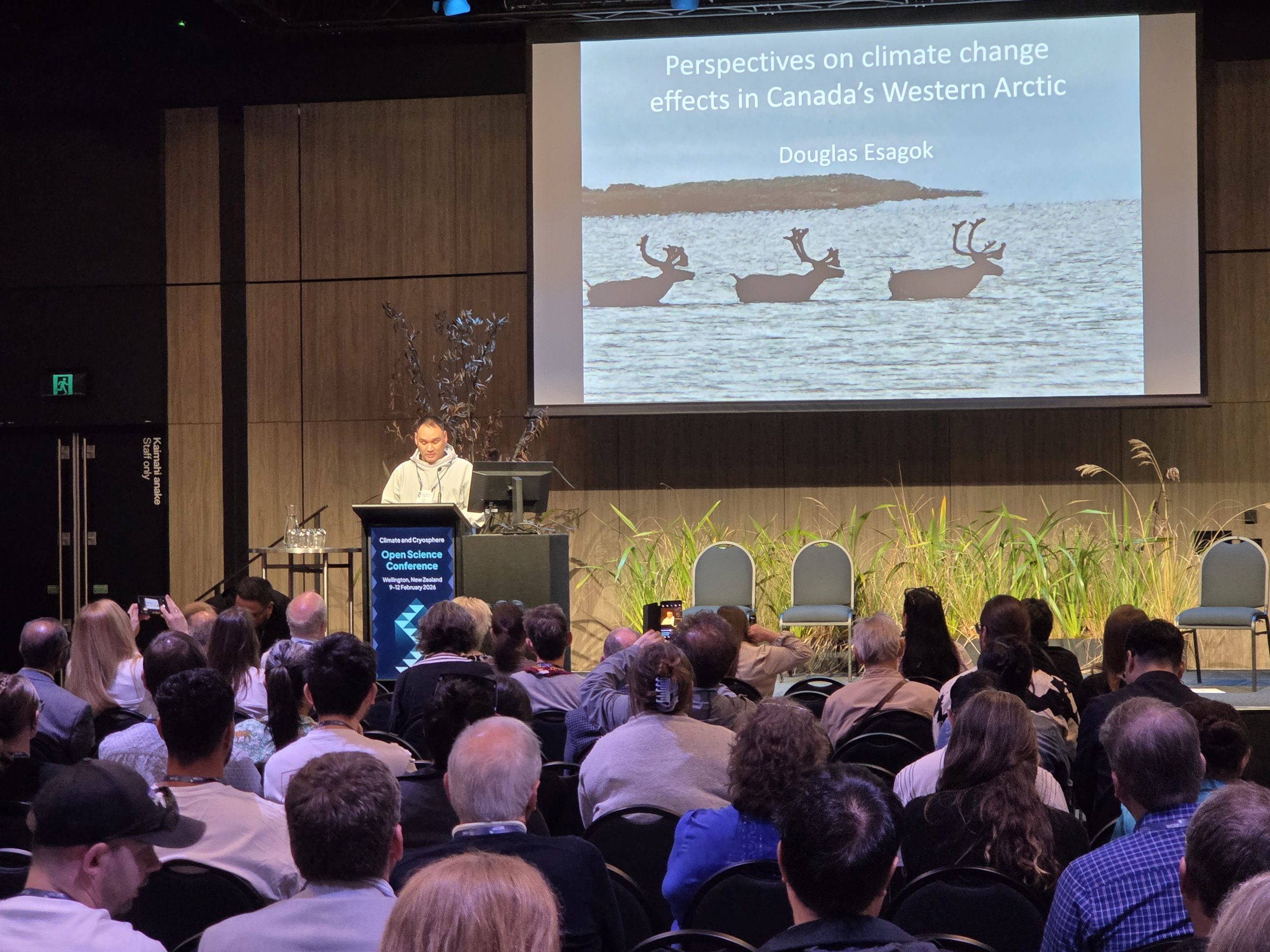 Climate and the Cryosphere Open Science Conference - International ...