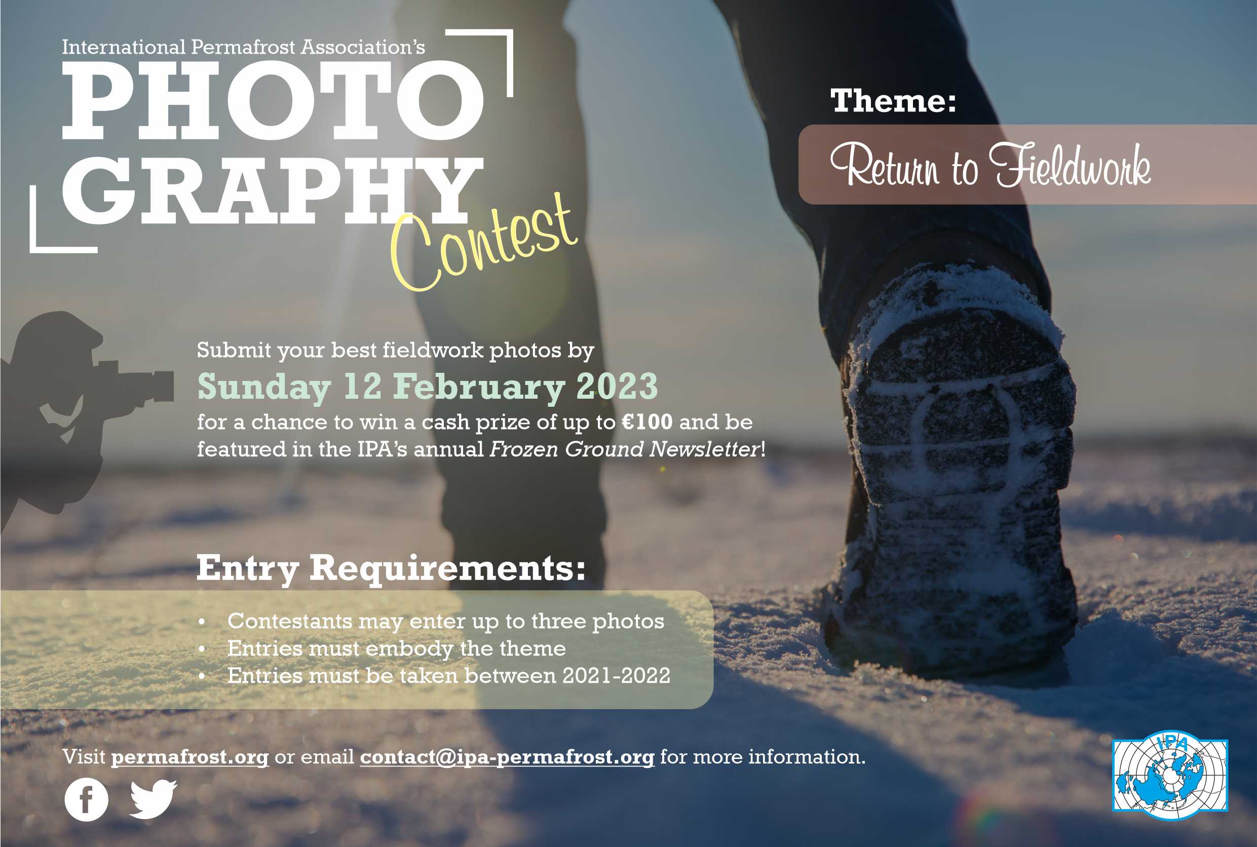 2023 IPA Photography Contest - International Permafrost Association